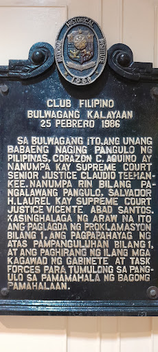 Club Filipino in San Juan, Metro Manila - Zaubee