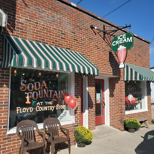 The Soda Fountain at the Floyd Country Store - AZexplained