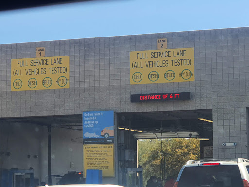 ADEQ Vehicle Emissions Testing Station in North Scottsdale, Scottsdale ...