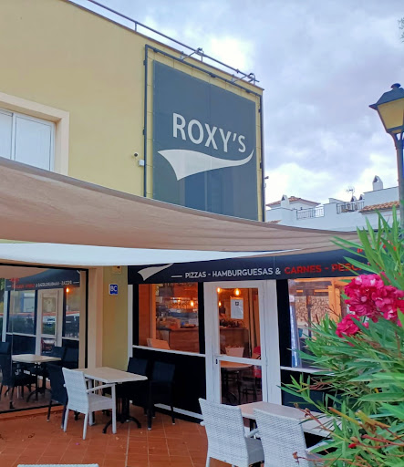 Restaurante Roxy's American Burgers & Pizza en Llucmajor