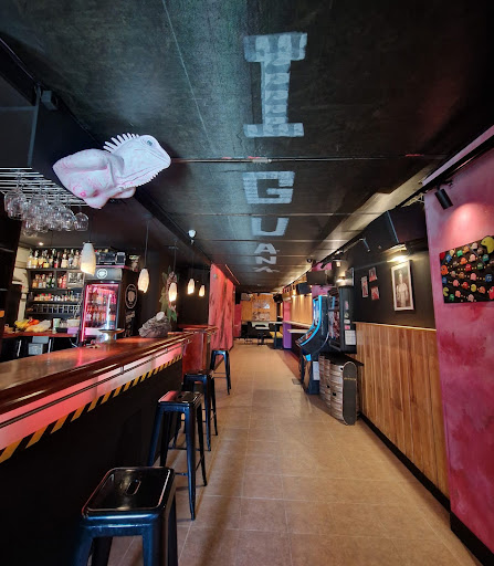 Restaurante Iguana Klub en Vitoria-Gasteiz