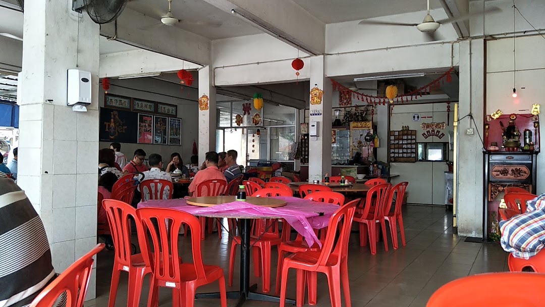 KK Wong Seng Restaurant di bandar Kuala Kangsar