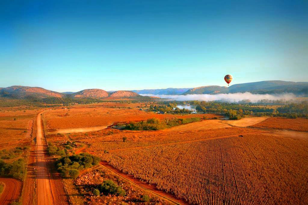 Vredefort Dome Info in the city Parys