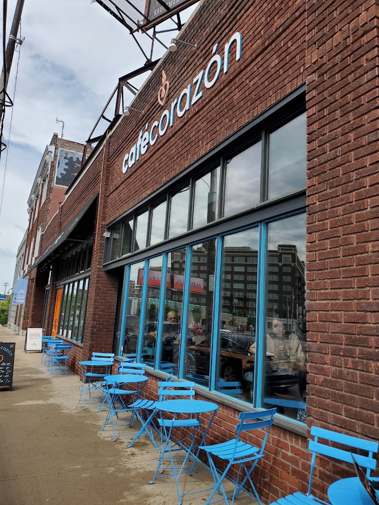 Cafe Corazon - Kansas City, MO 64108 - Menu, Hours, Reviews and Contact