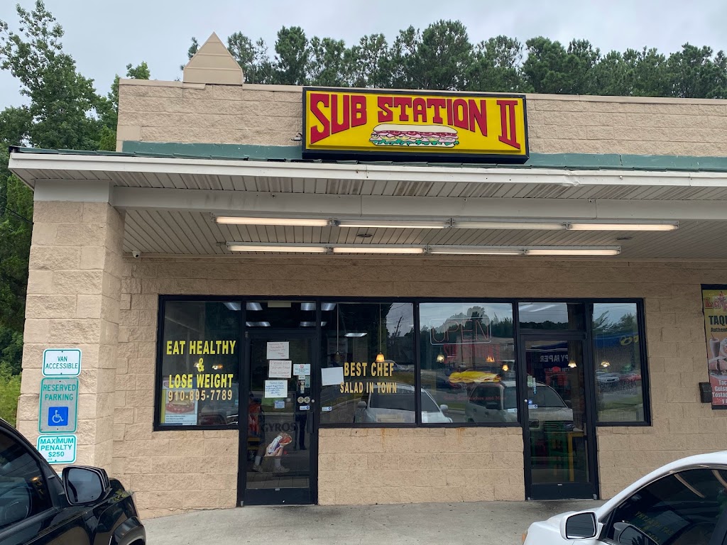 Sub Station II - Rockingham, NC 28379 - Menu, Reviews, Hours & Contact