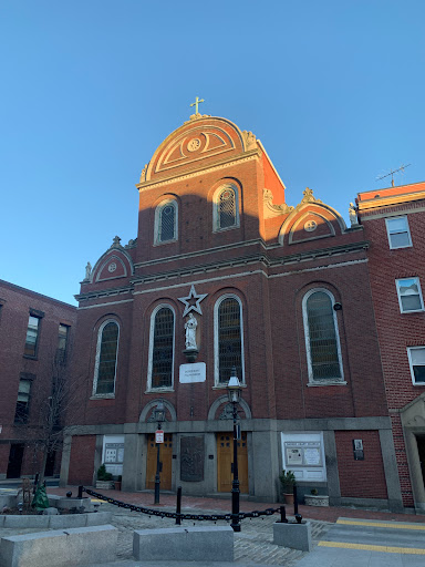 Sacred Heart Catholic Church in North End, Boston, Massachusetts - Zaubee