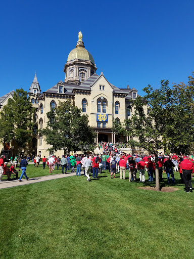 Stadium «Notre Dame Stadium», reviews and photos, Moose Krause Cir ...