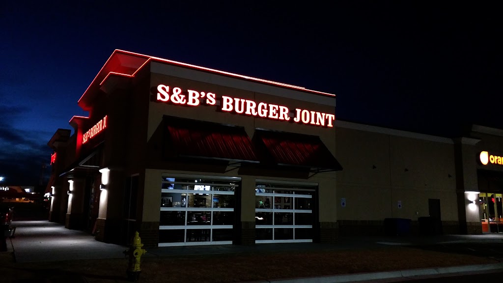 S&B's Burger Joint - Mustang - El Reno, OK 73064 - Menu, Hours, Reviews ...