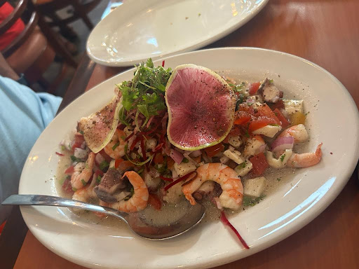 Restaurante Los Mariscos de Chichí en Mérida