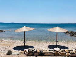 Fournaki beach 🏖️ Samos island, Greece - detailed features, map, photos