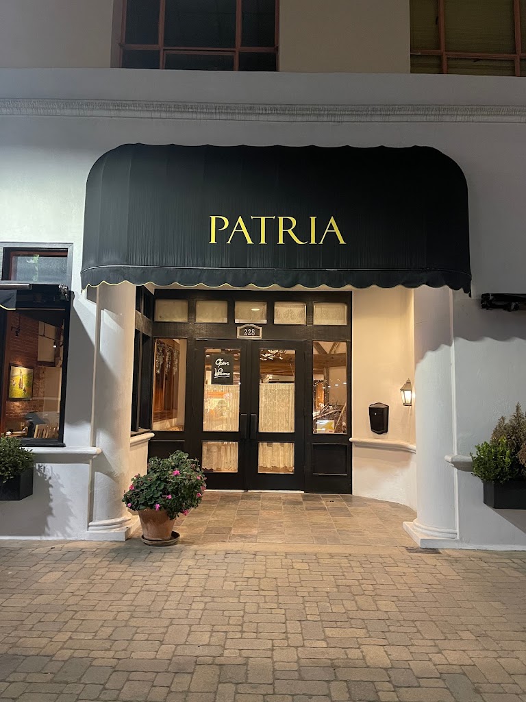 Patria - Salinas, CA 93901 - Menu, Reviews, Hours & Contact