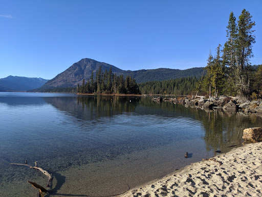 Swimming Beach Day Use - Lake Wenatchee State Park - AZexplained