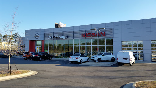 Nissan Dealership Mcdonough Ga