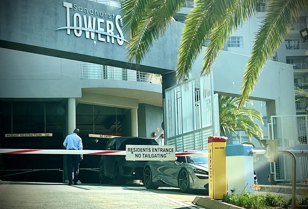 Sandhurst Towers North Tower in the city Sandton