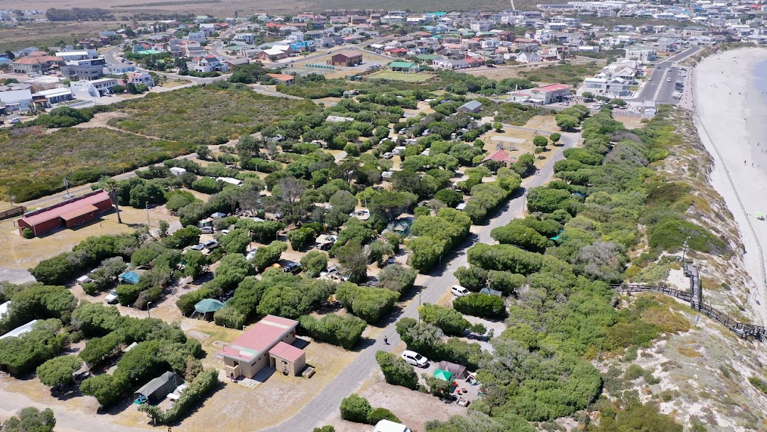 Yzerfontein Caravan Park in the city Yzerfontein