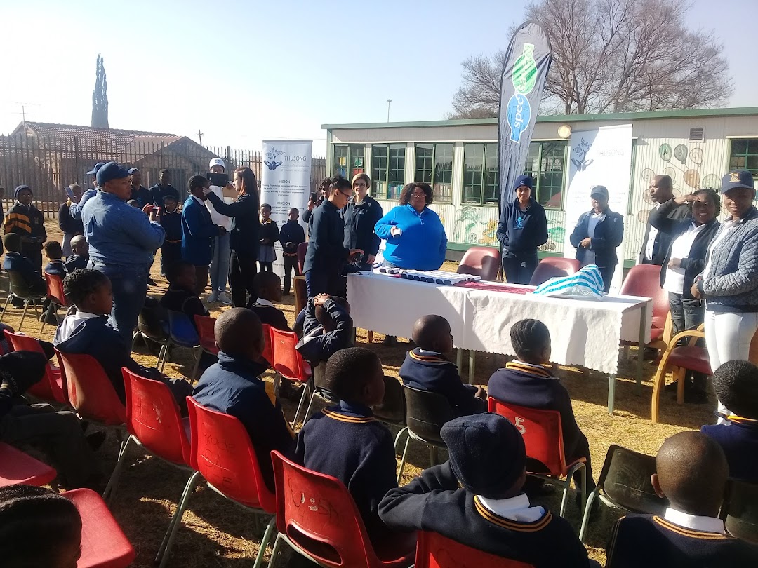 Kgomoco Primary School in the city Vereeniging