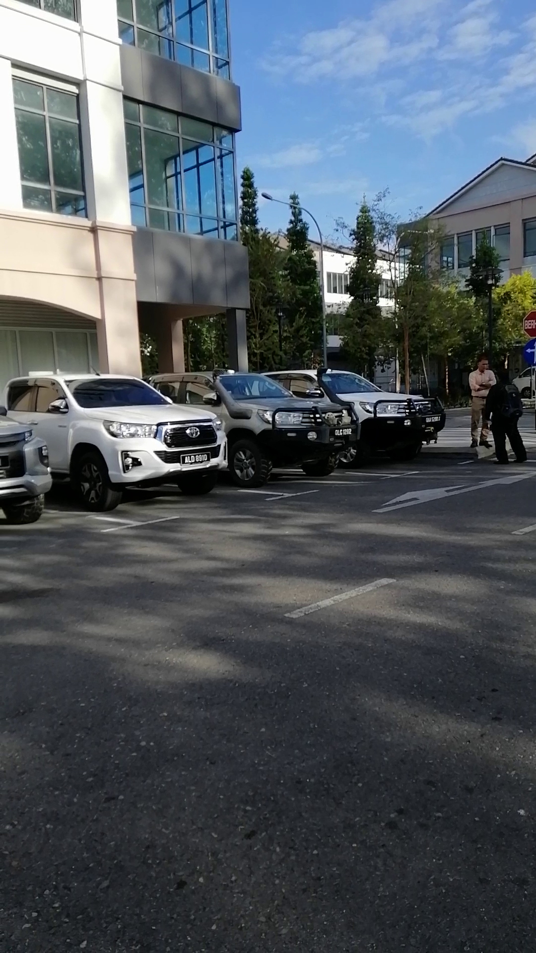 Petronas SSGP Office di bandar Miri