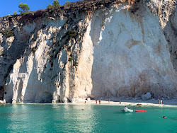 White Rocks 🏖️ Kompothekrata, Kefalonia island, Greece - detailed ...