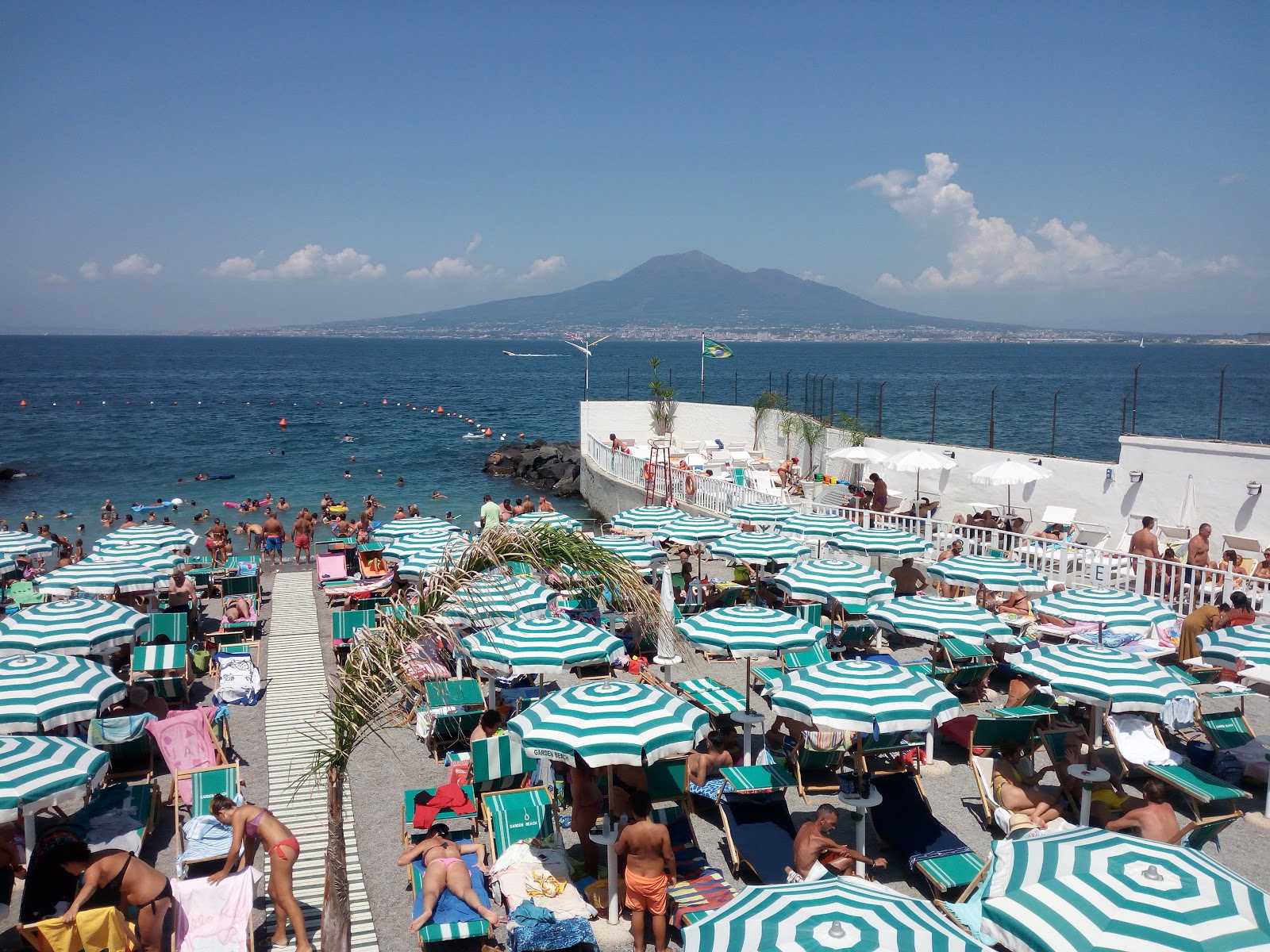 Pozzano beach (Castellammare di Stabia, Napoli) on the map with photos ...