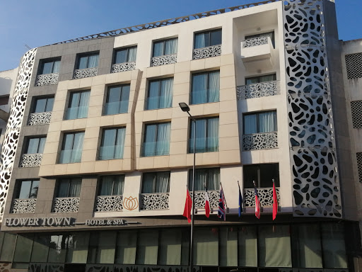 Holel FLOWER TOWN HOTEL & SPA en la ciudad de Rabat - Viajar a Marruecos