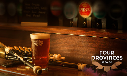 Restaurants The Four Provinces Gastro and Brew Pub in Dublin
