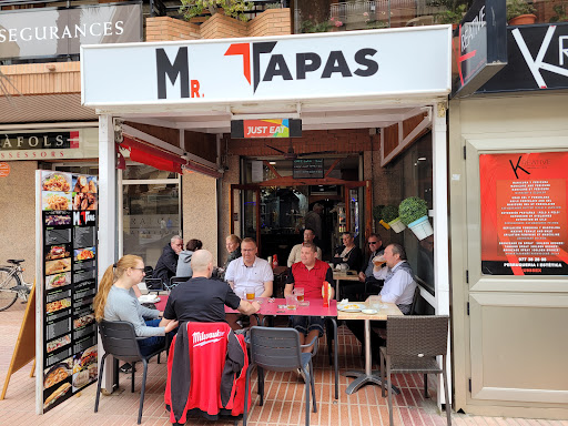 Restaurante Mr Tapas Kebab y Bar de Tapas en Salou
