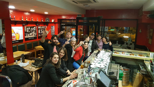 Restaurante Manduka Bar Cafetería en Madrid