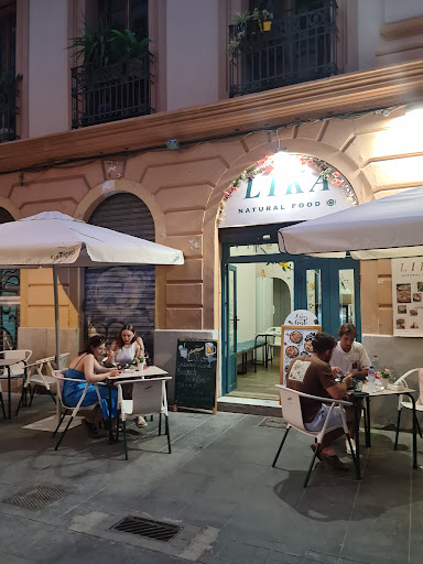 Restaurante Lika Natural Food en Valencia