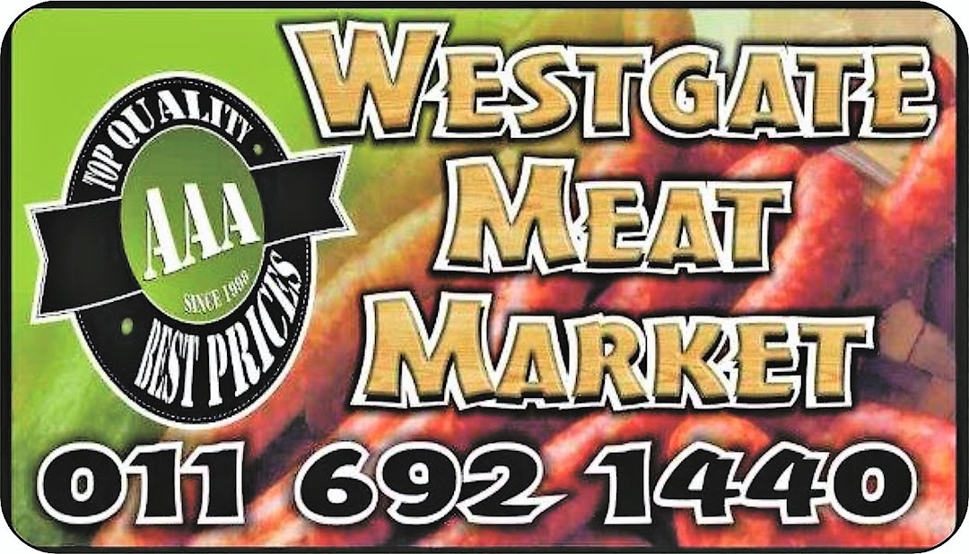Westgate Meat Market in the city Randfontein