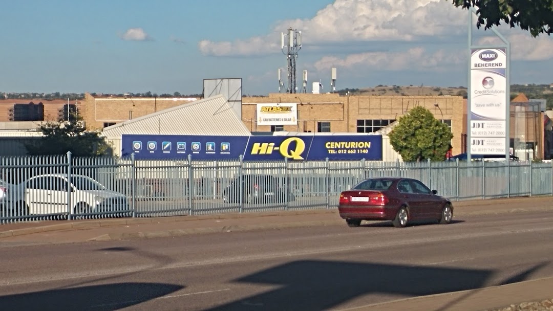 Hi-Q Centurion in the city Centurion