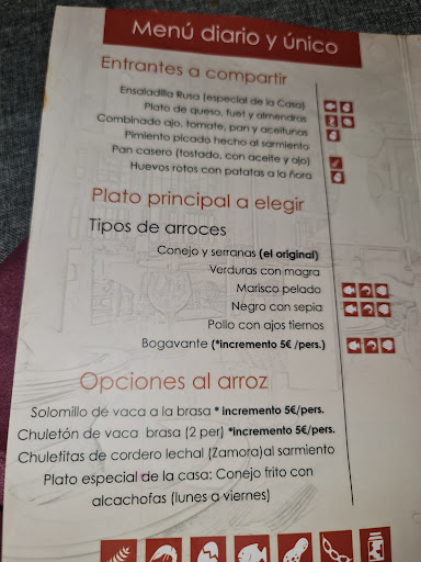 Restaurante Los Arroces De Segis en Murcia