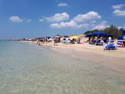 Spiaggia di Pescoluse | Apulia, Italy - detailed features, map, photos