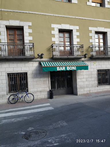 Restaurante Bar Boni en Guadalix de la Sierra