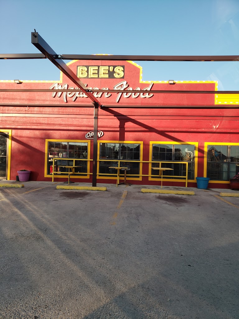 Bee's Mexican Restaurant & Bakery - San Antonio, TX 78213 - Menu ...