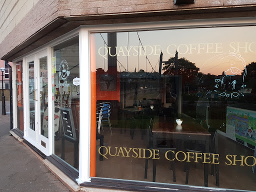 The Quayside Cafe - Locations from All Over the World