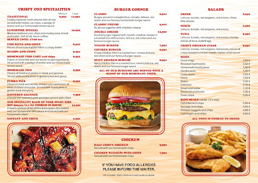 Restaurante Crispy Cod en Fuengirola