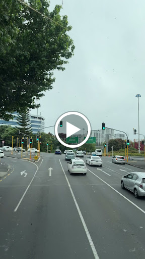 InterCity Sky City Bus Terminal in Auckland CBD, Auckland, - Zaubee