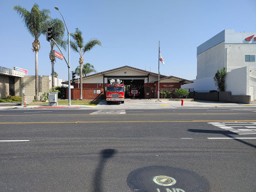 Los Angeles County Fire Dept. Station 127 in Carson, California - Zaubee