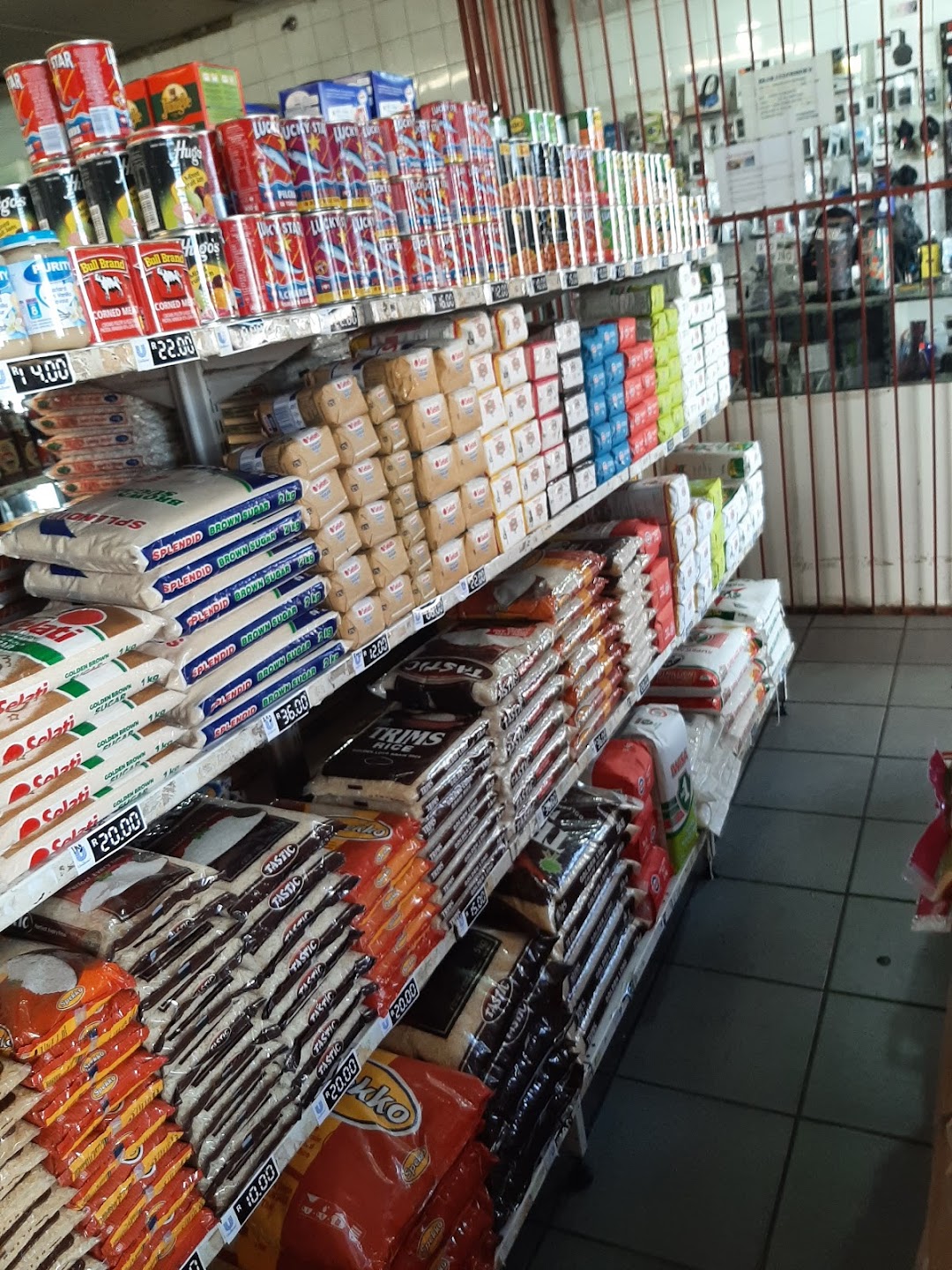 Ikwezi Station Butchery in the city Johannesburg