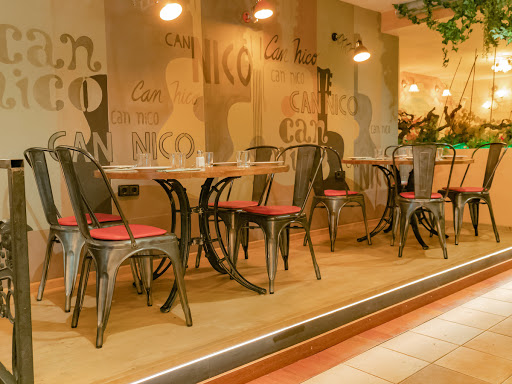 CAN NICO – Barcelona - Restaurante Afrodita