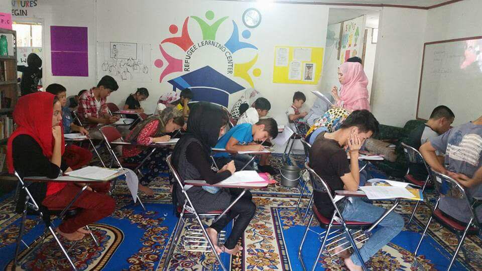 Refugee Learning Center (RLC) di kota Bogor