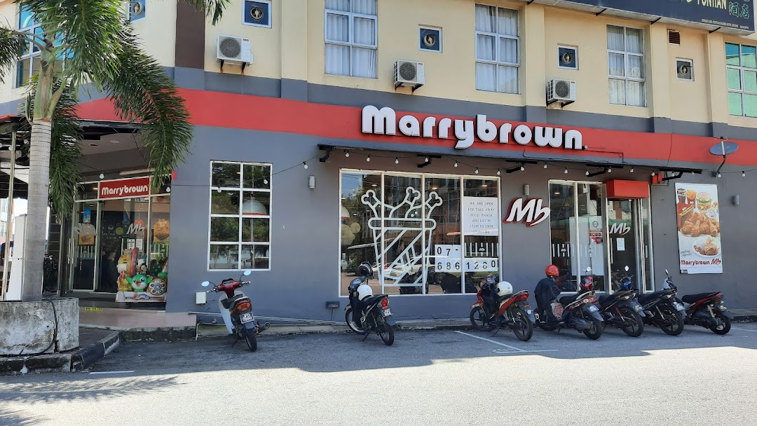 Marrybrown di bandar Pontian