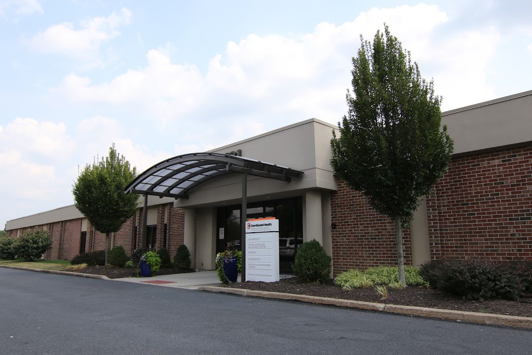 Center for Advanced Spine Care - Coordinated Health in the city Allentown