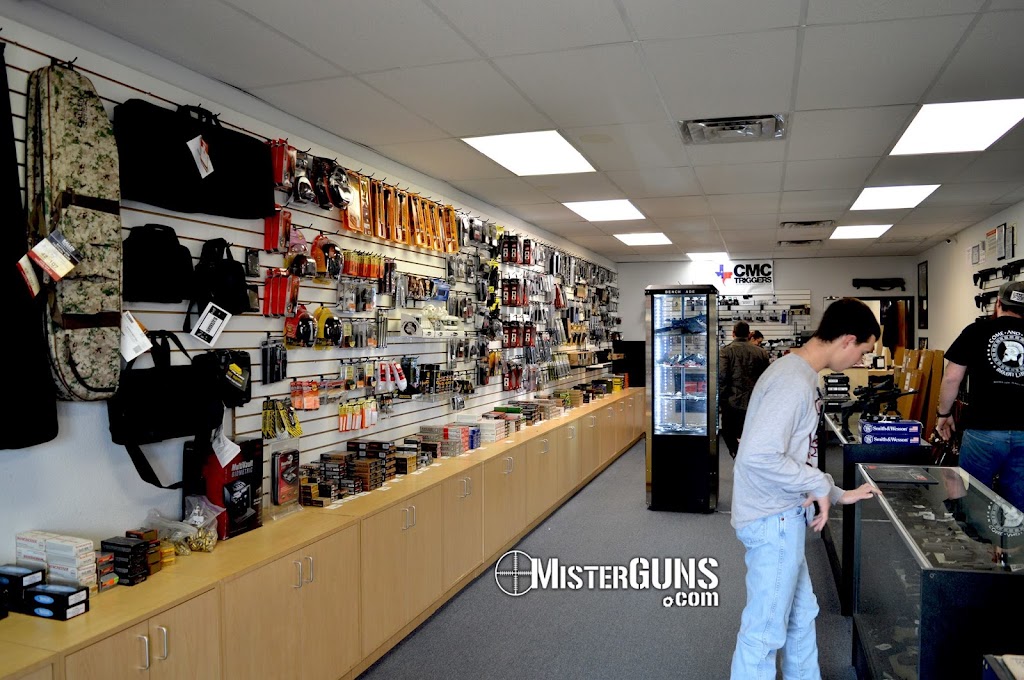 Mister Guns - Plano, TX 75075 - Location, Reviews, Hours and Information.