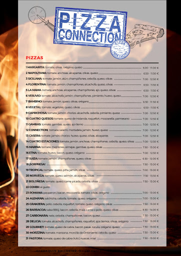 Restaurante Pizza Connection en Valencia