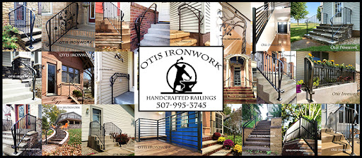 Otis Ironwork LLC - Railing Contractor - Minnesota handcrafted Custom Railings - Phone 507-995 ...