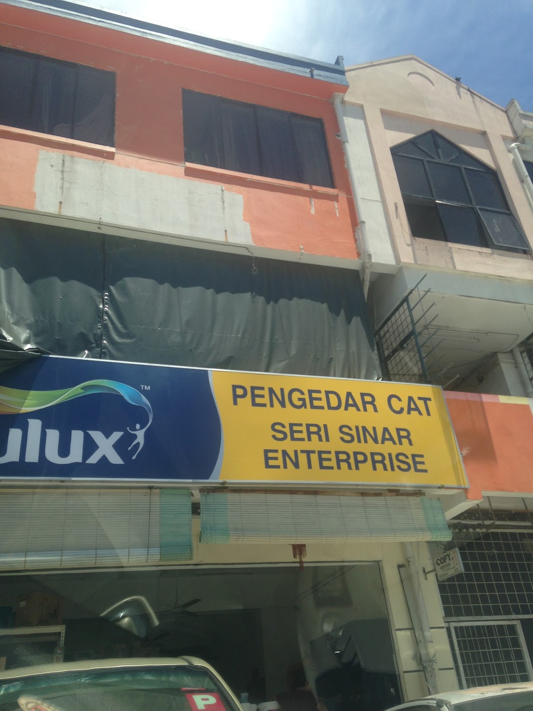 Seri Sinar Enterprise (Pengedar Cat) di bandar Kota Kinabalu