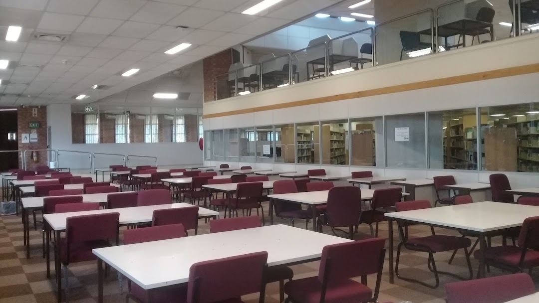 UP WiFi Library Building in the city Pretoria