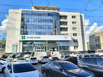 Khan Bank in Ulaanbaatar, - Zaubee