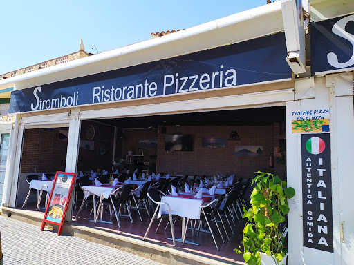 Restaurante Stromboli Restaurant Pizzeria en Cambrils